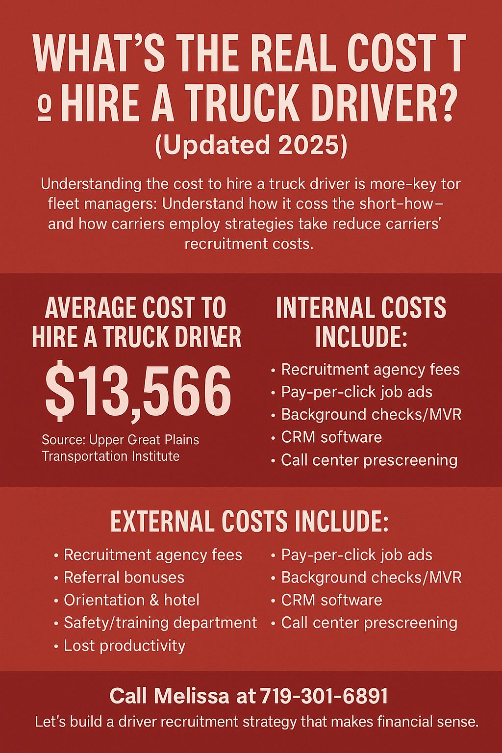 What’s the Real Cost to Hire a Truck Driver in 2025?