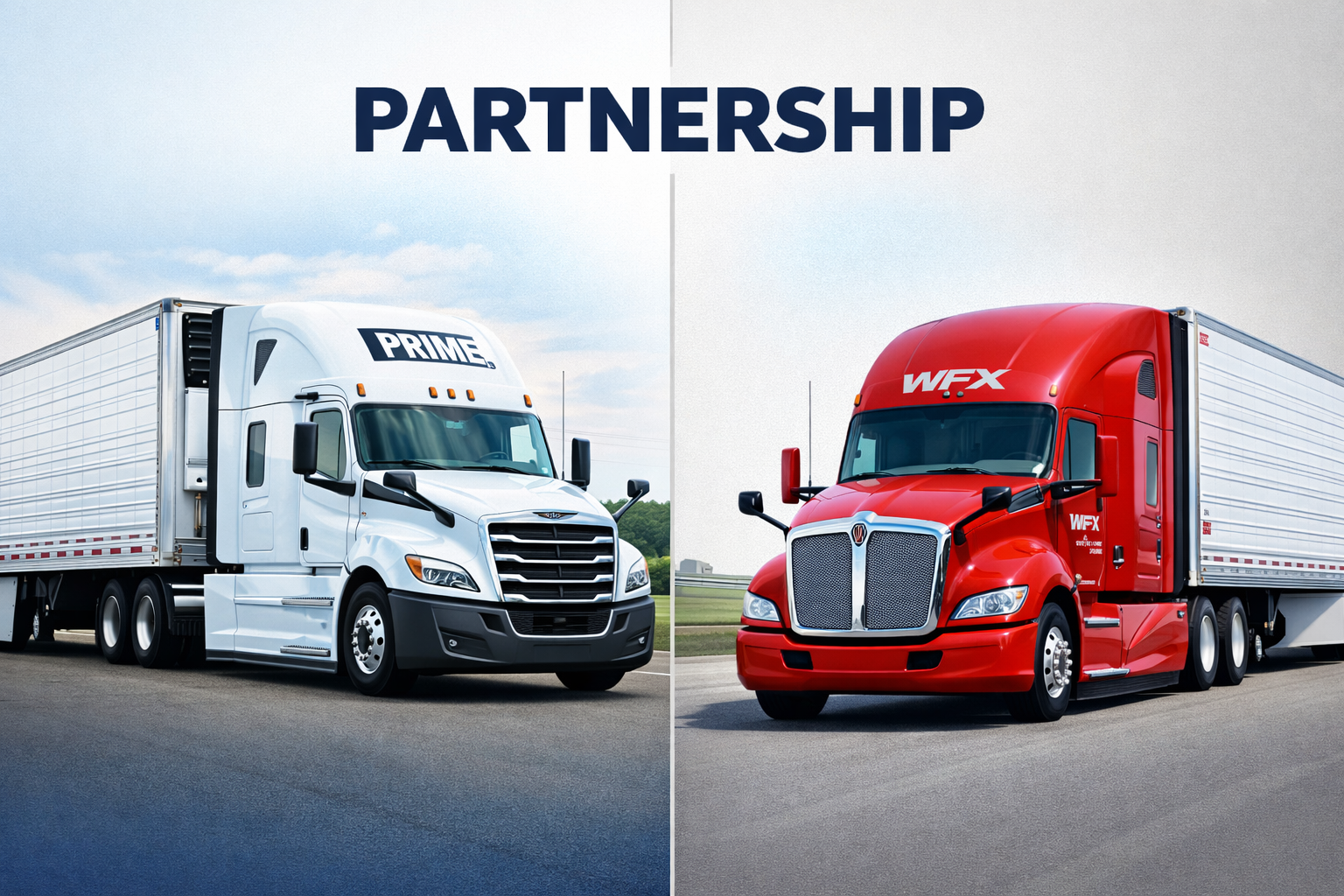 Prime Inc. and Western Flyer Xpress Form Strategic Partnership - Class A